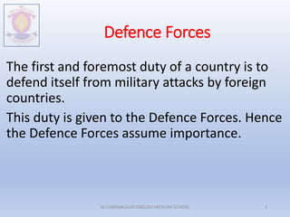defence forces .STD 7.pptx