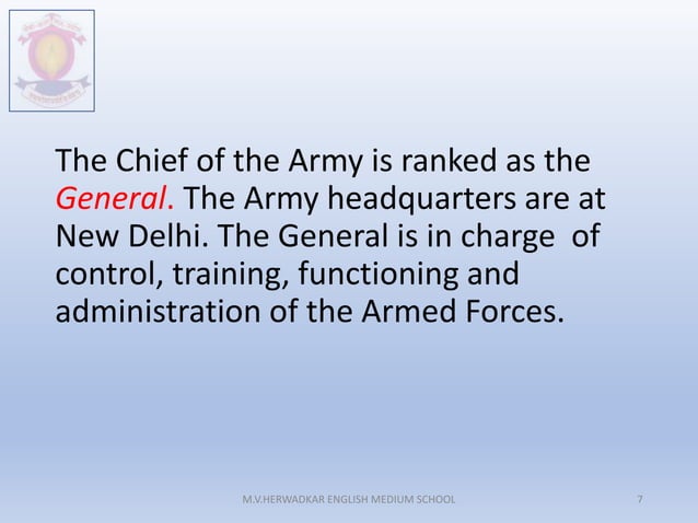 defence forces .STD 7.pptx | Defense Industry | Industries