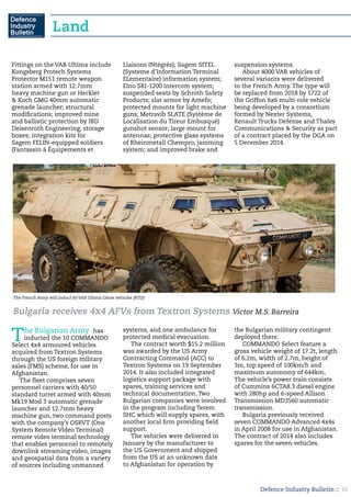Defence Industry Bulletin, April 2015 (Issue #5) | PDF | Arms ...