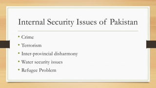 Defence Issues of pakistan on all the world.pptx