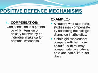Defence mechanism | PPTX