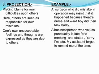 Compensation Defense Mechanism