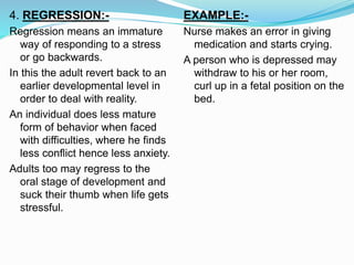 Regression Defense Mechanism