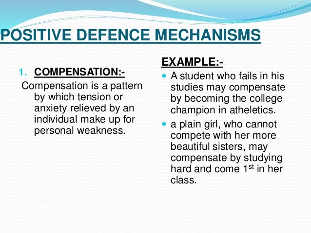 Defence mechanism