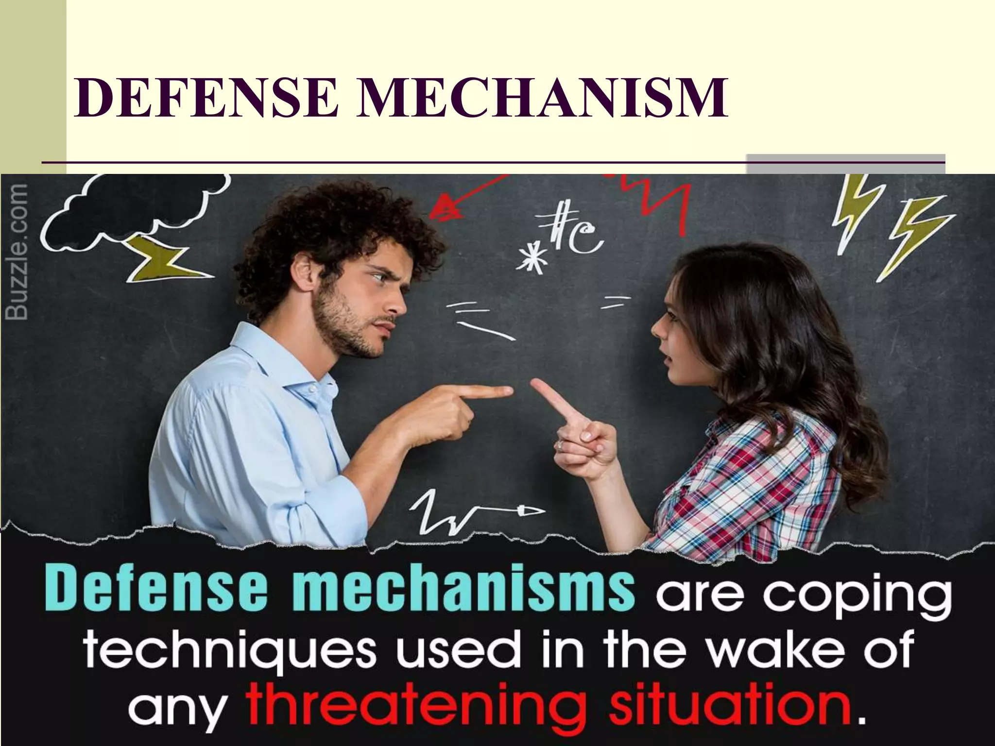 Defense Mechanism | PPTX