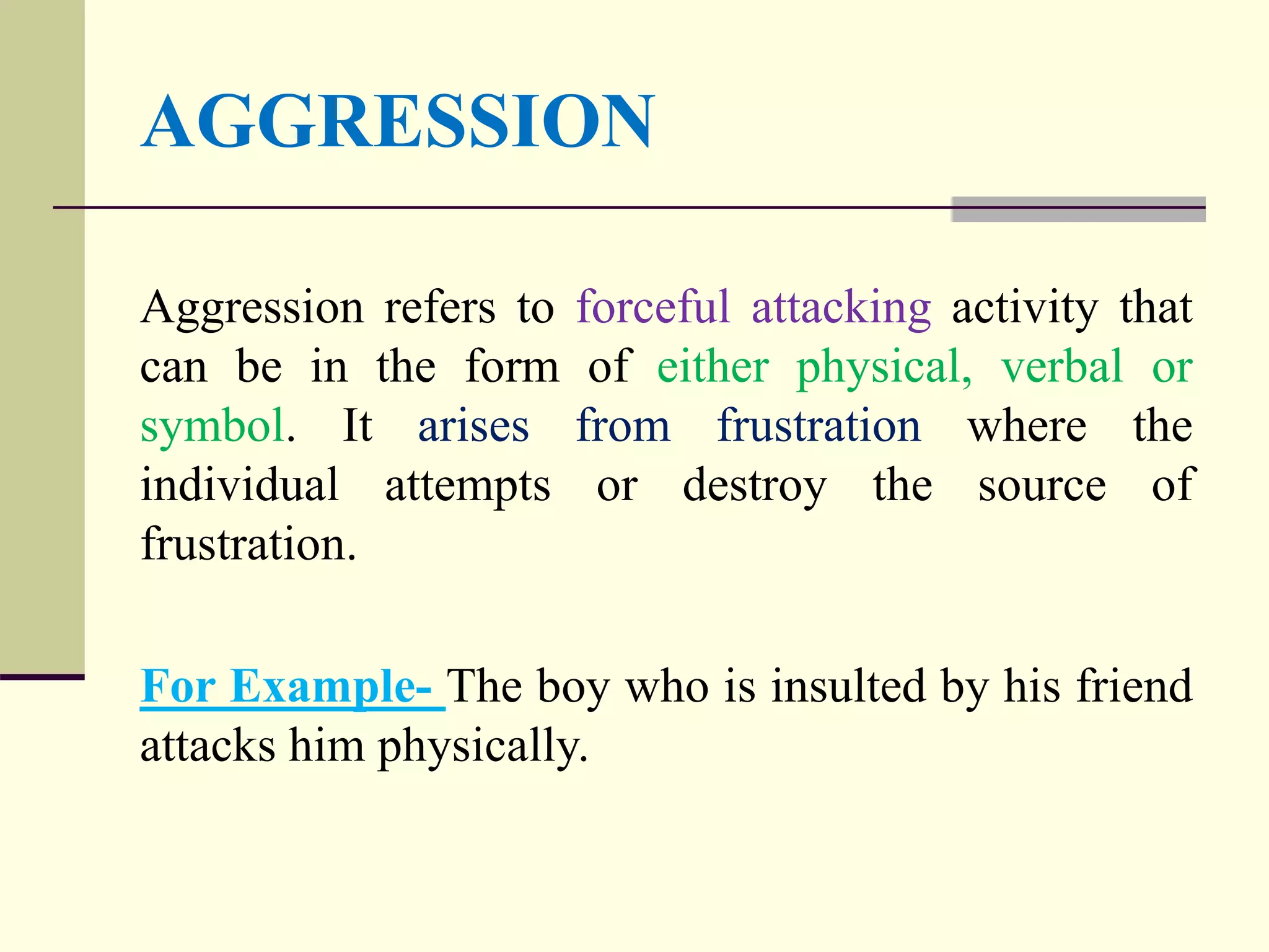 Defense Mechanism | PPTX