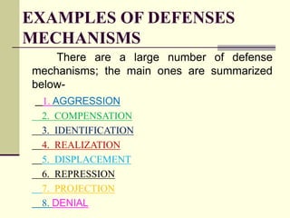 Defense Mechanism | PPTX
