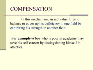 Defense Mechanism | PPTX