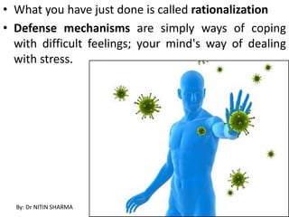 Organizational Behaviour : Defence mechanism | PDF