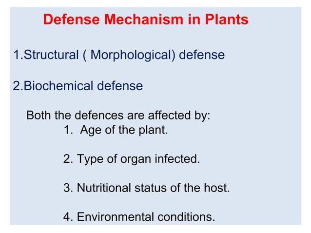 Defence mechanism.ppt new | PPT