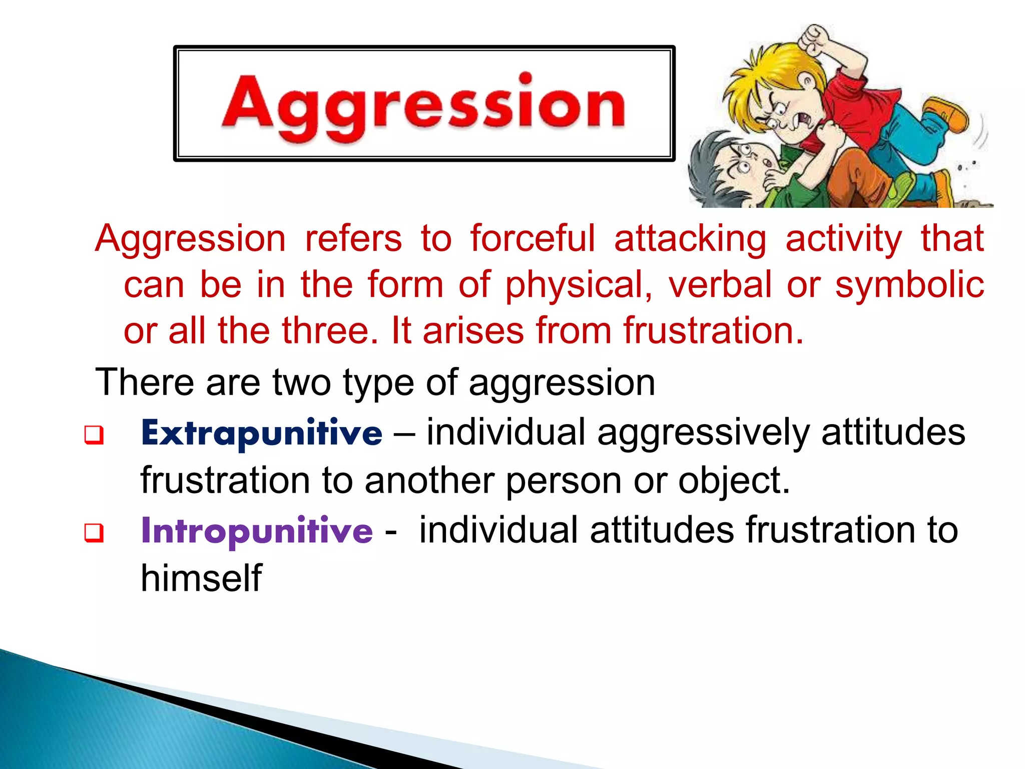 Defence mechanism (Adjustment mechanism) | PPTX