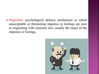 Defence mechanism | PPTX