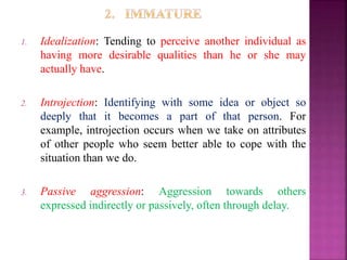 Defence mechanism | PPTX