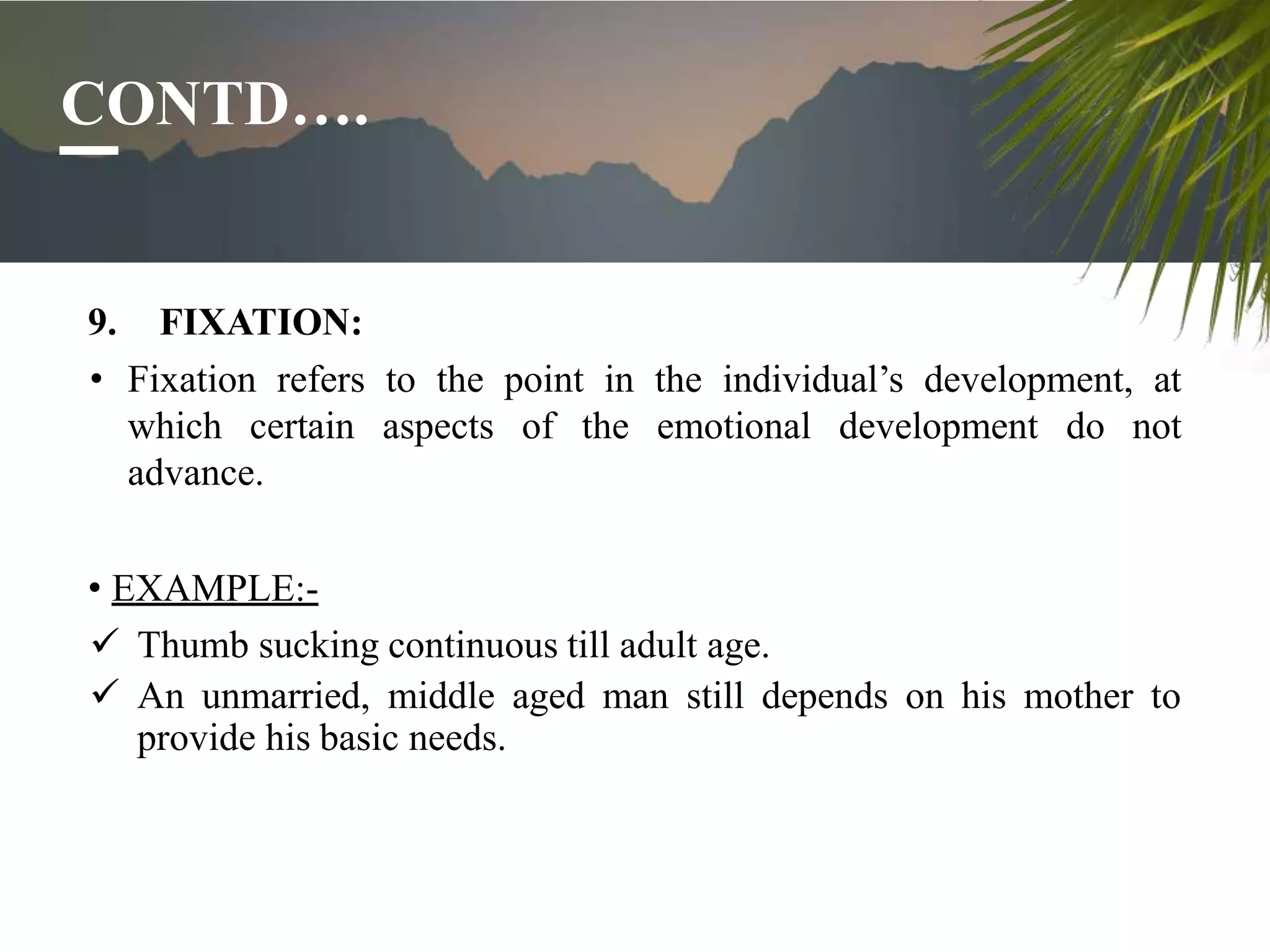 Defense mechanism | PPTX