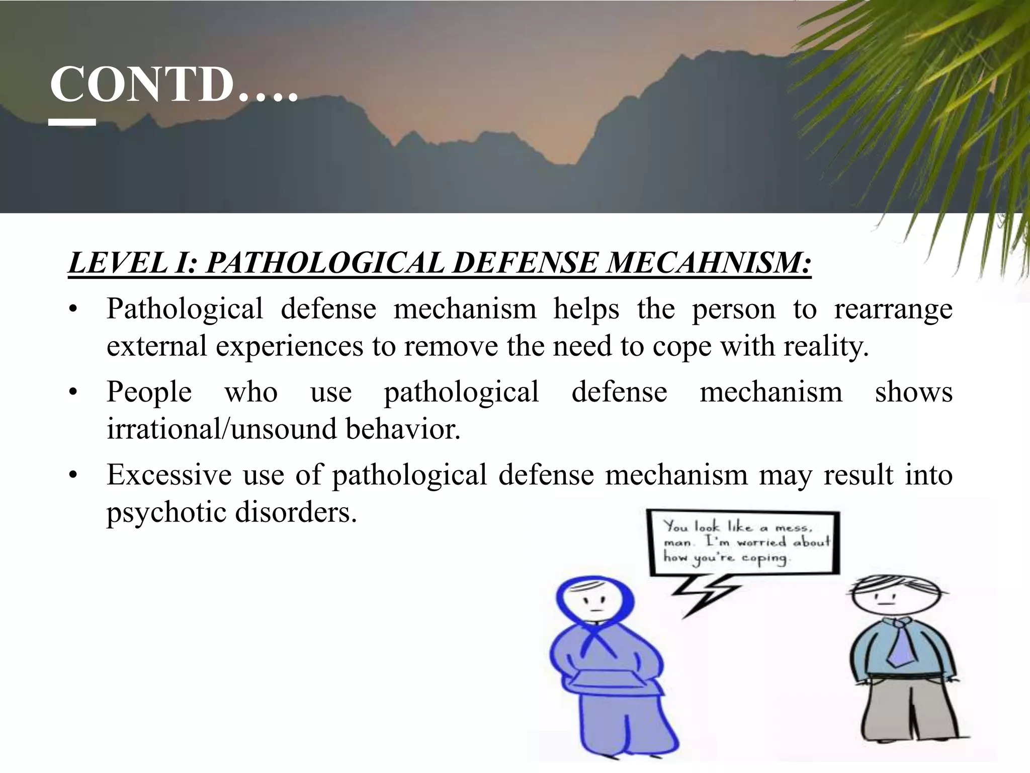 Defense mechanism | PPTX