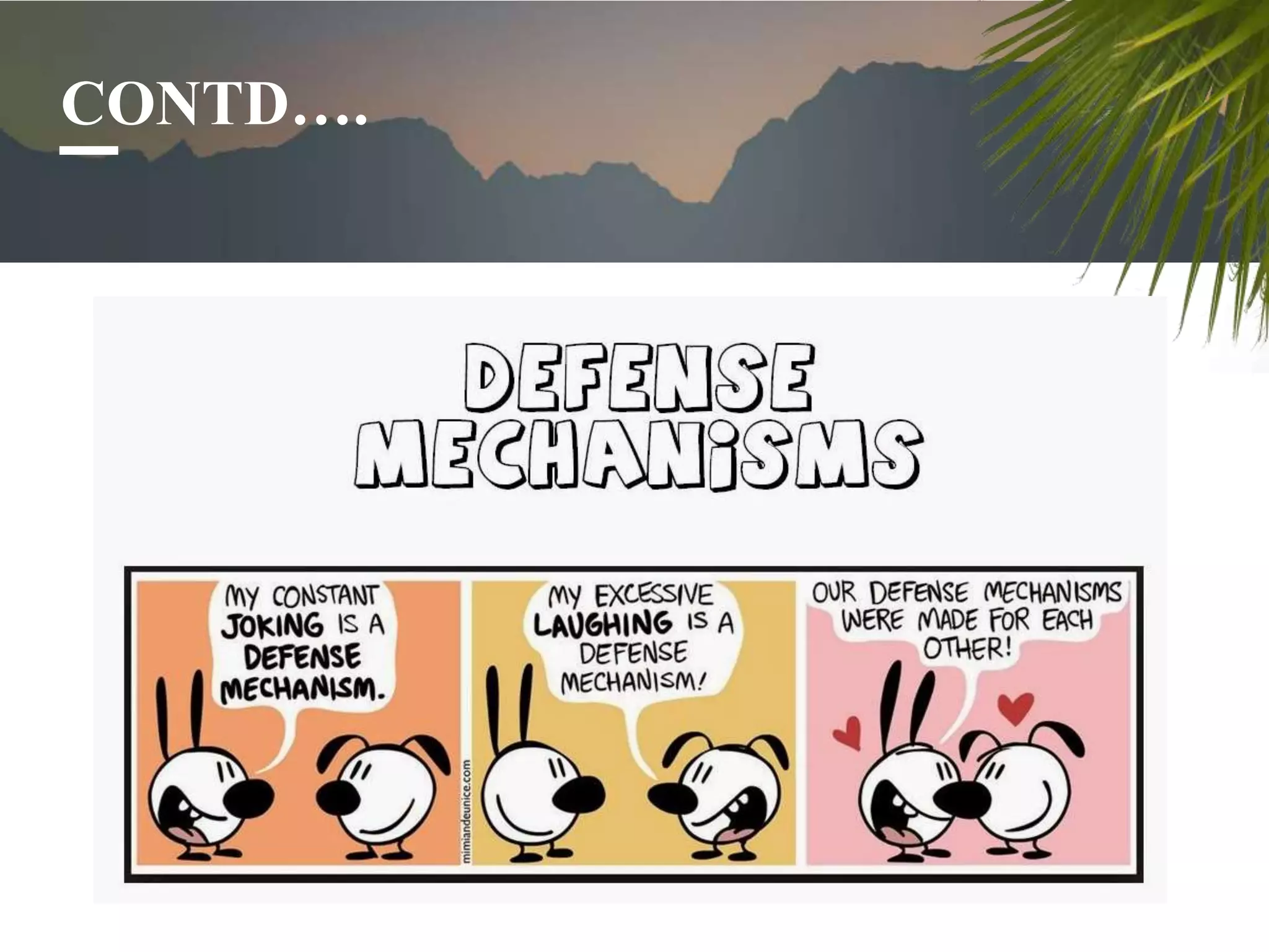 Defense mechanism | PPTX