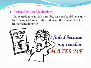 Defence mechanism | PPT