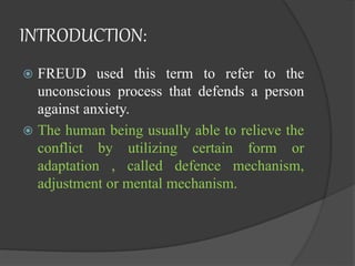 DEFENCE MECHANISM.ppt