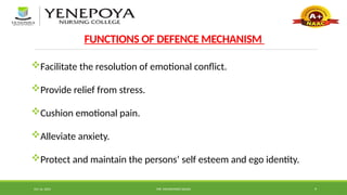 DEFENCE MECHANISM - BASICS & CLASSIFICATION .pptx