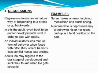 Defencemechanism mine | PPTX