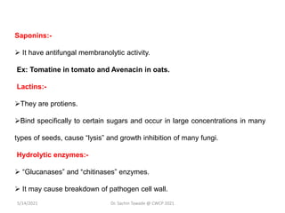 Defence mechanism in plants pdf | PDF