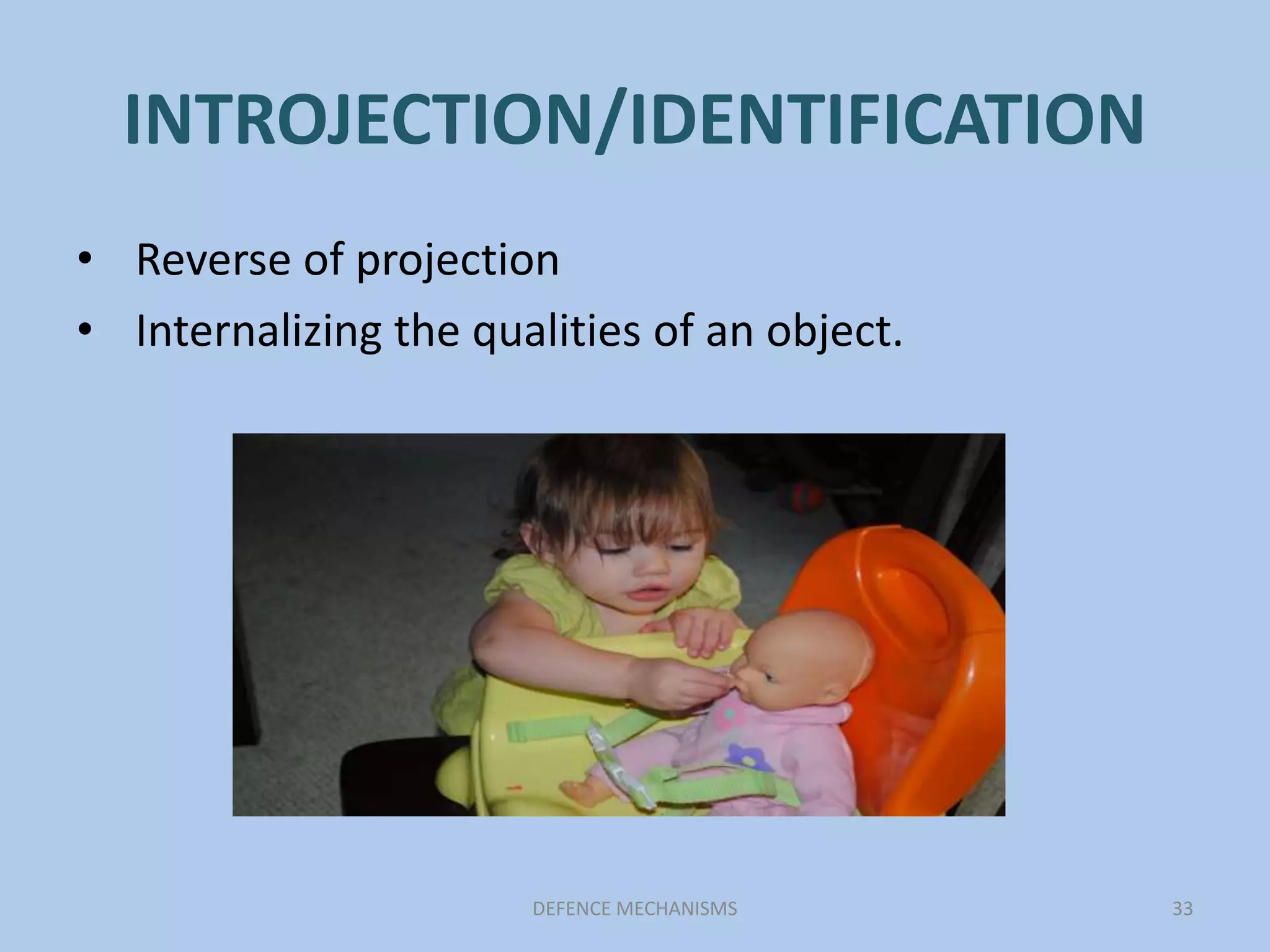 Defence mechanism | PPTX