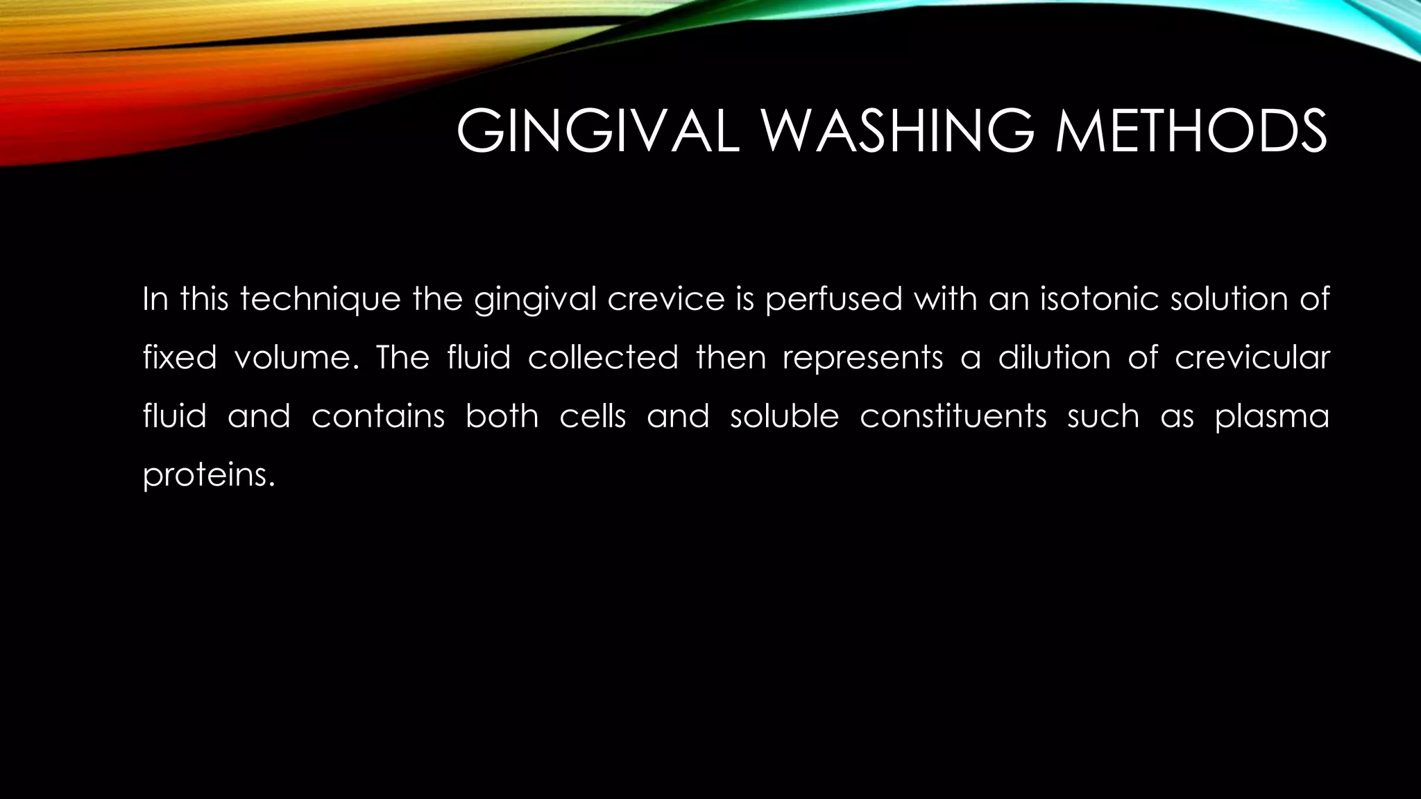 Defence mechanism of gingiva | PPTX