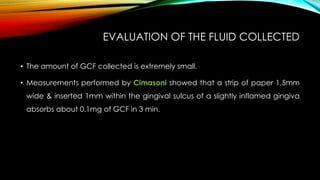 Defence mechanism of gingiva | PPTX