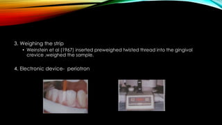 Defence mechanism of gingiva | PPTX