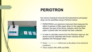 Defence mechanism of gingiva | PPTX