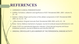 Defence mechanism of gingiva | PPTX