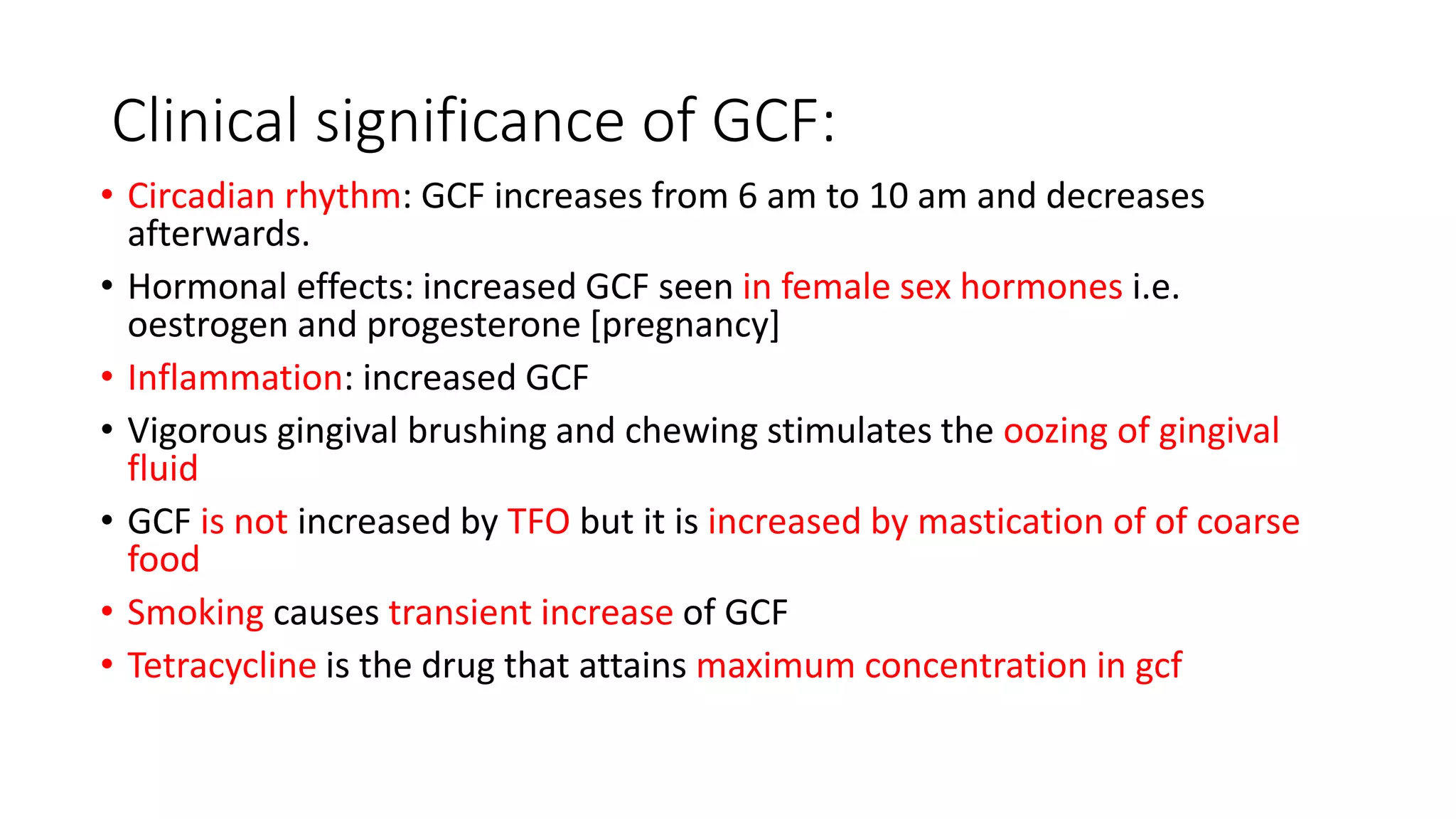 Defence mechanism of gingiva and host response gcf | PPTX