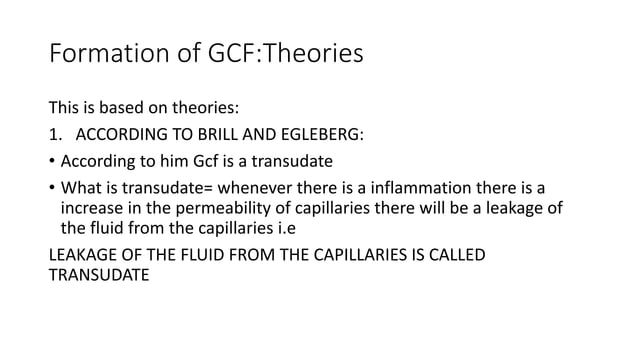 Defence mechanism of gingiva and host response gcf | PPT