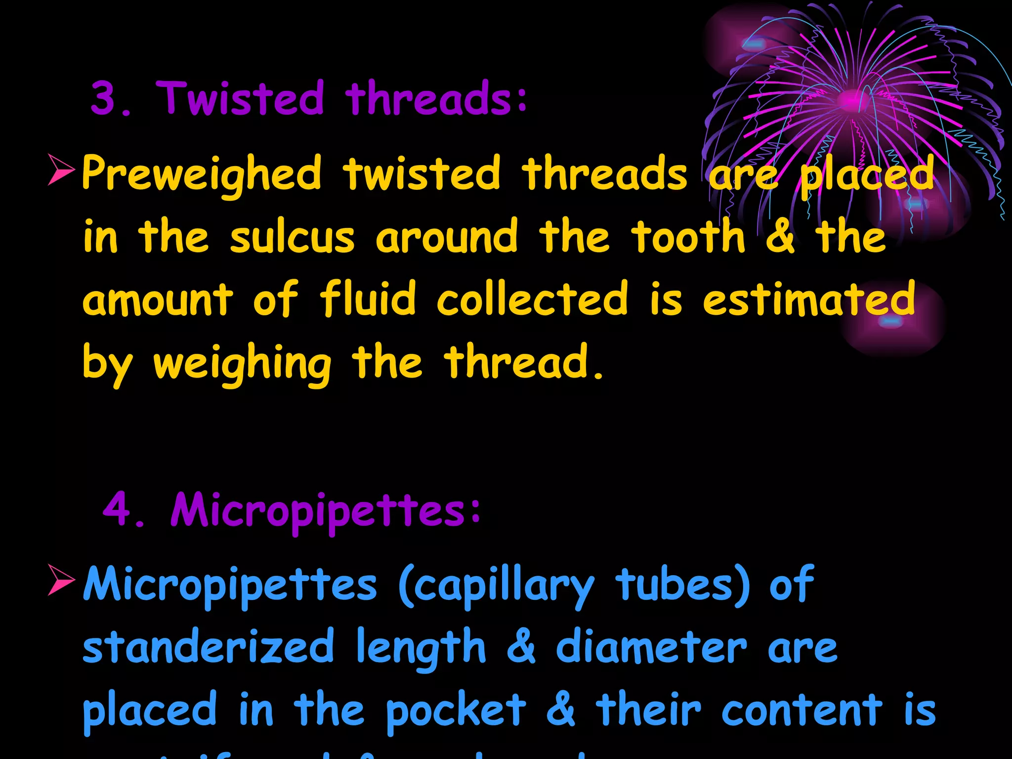 Defence mechanism of gingiva | PPT
