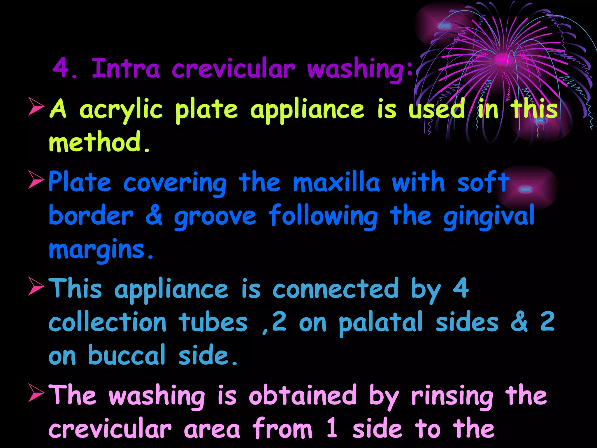 Defence mechanism of gingiva | PPT