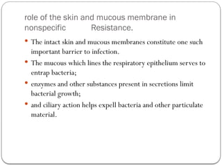 unit 3 Defence Mechanism of the Body.pptx