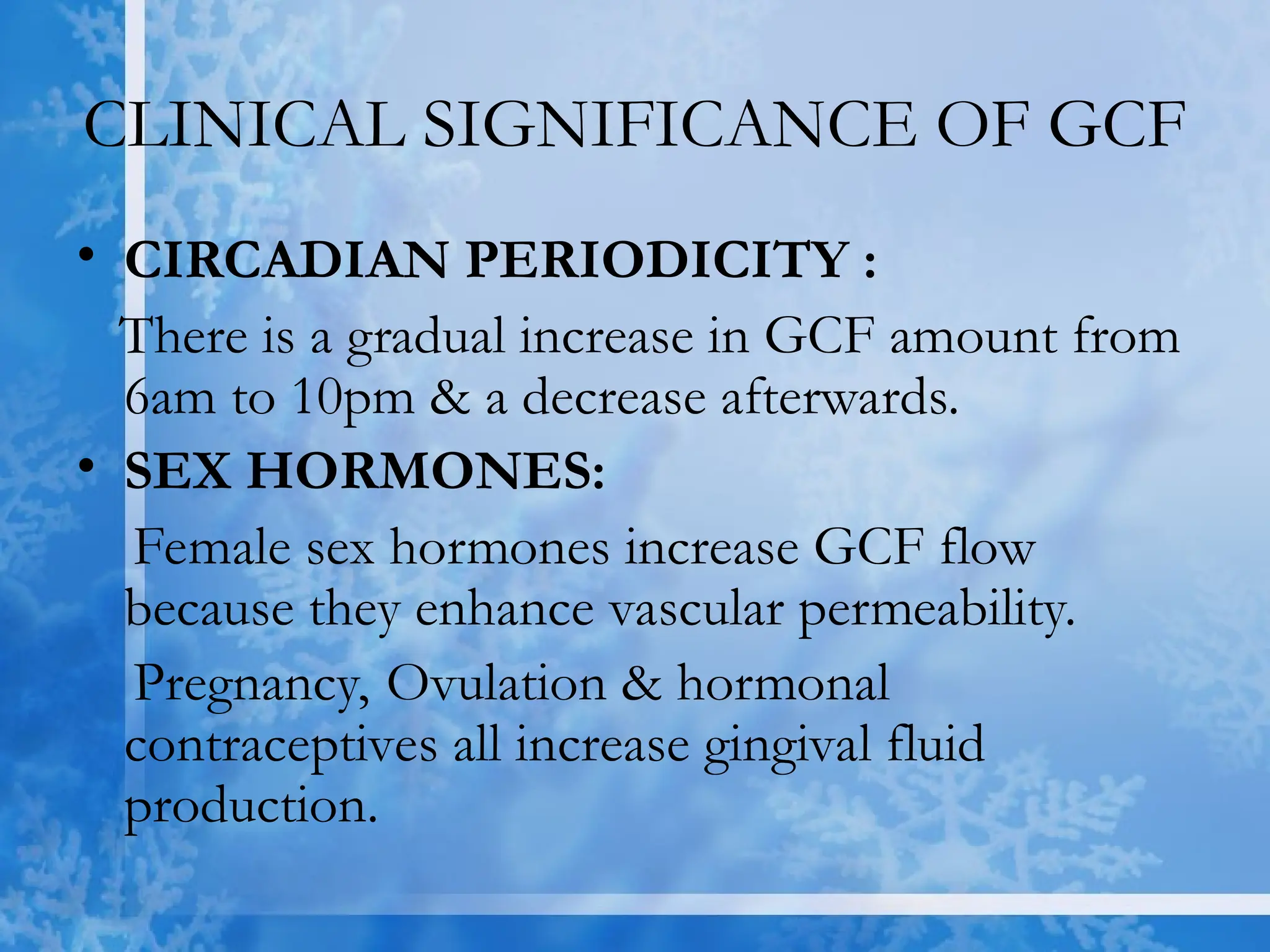 DEFENCE MECHANISM OF THE GINGIVA SLIDE SHARE | PPT