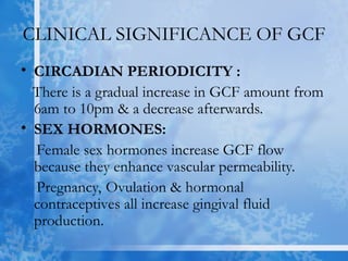 DEFENCE MECHANISM OF THE GINGIVA SLIDE SHARE | PPT