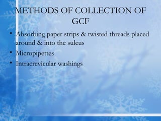 DEFENCE MECHANISM OF THE GINGIVA SLIDE SHARE | PPT