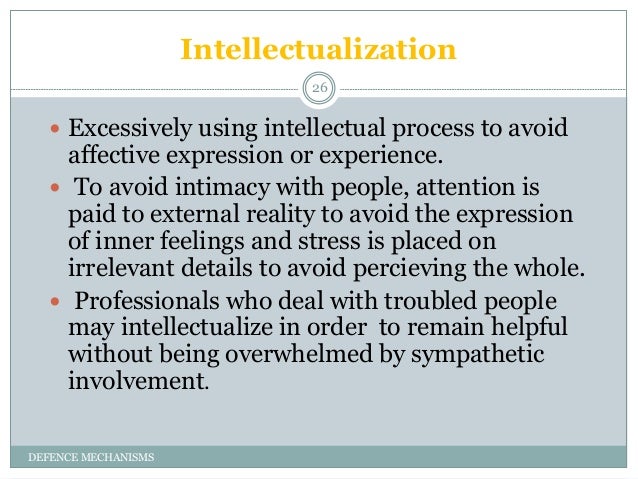 Splitting Defense Mechanism