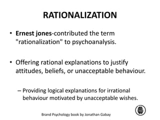 Defense mechanisms | PPT