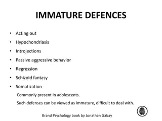 Defense mechanisms | PPT