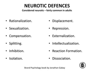 Defense mechanisms | PPT