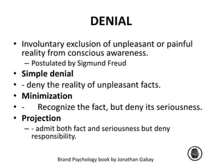 Defense mechanisms | PPT