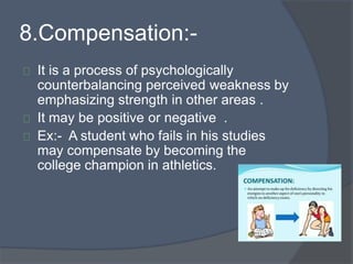 Defence mechanisms | PPT