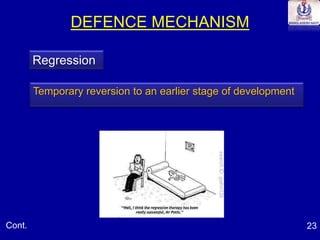 Defence mechanism slide share upload | PPTX