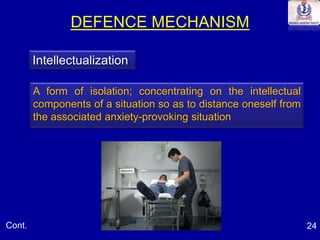 Defence mechanism slide share upload | PPTX