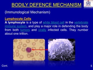 Splitting Defense Mechanism