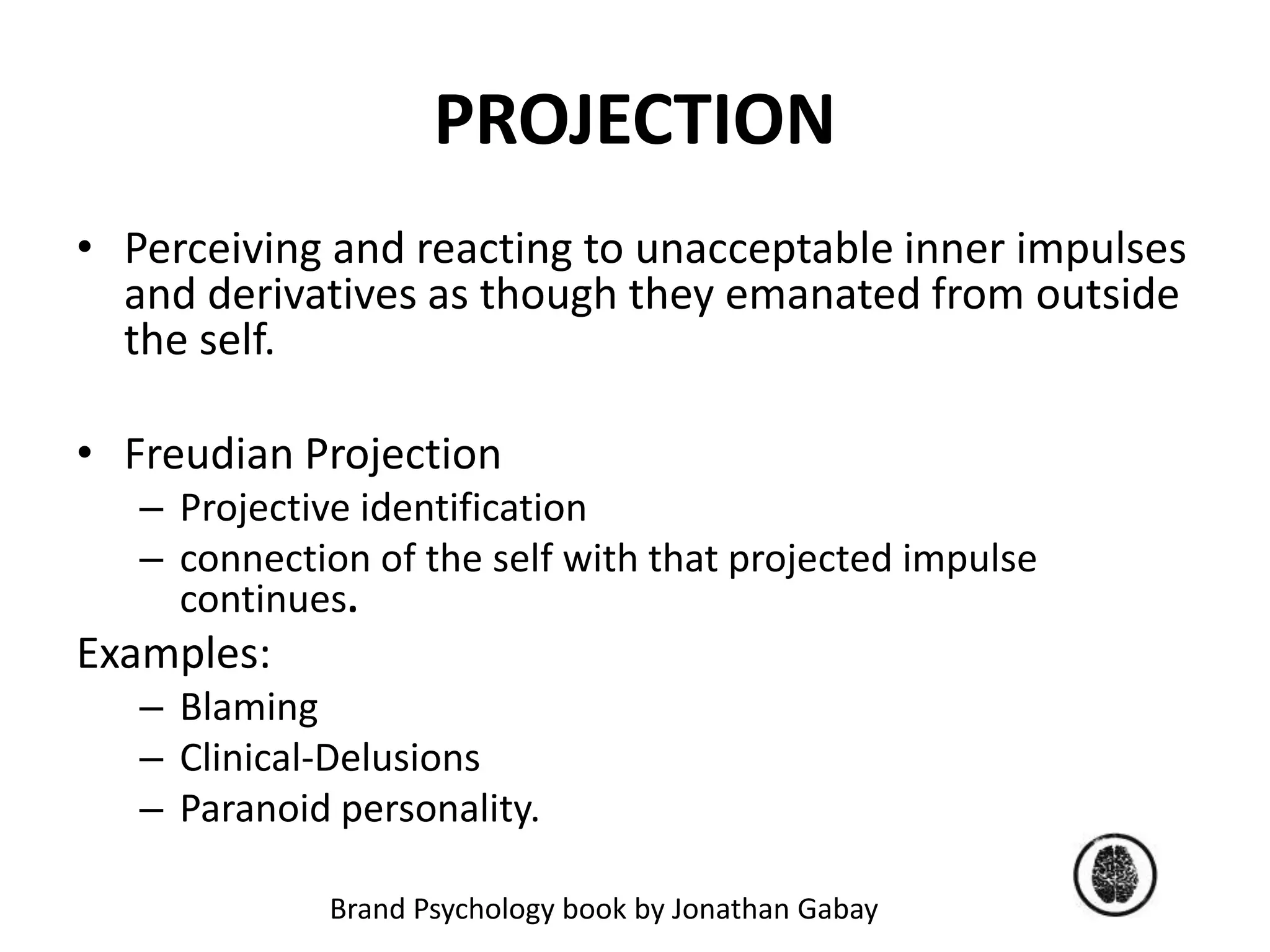 Defence mechanisms progresson | PPTX
