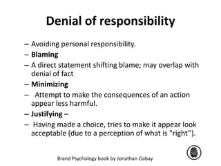 Defence mechanisms progresson | PPTX